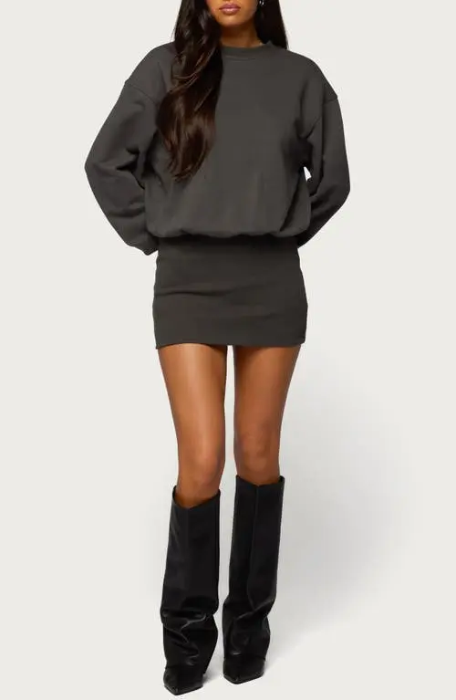 EDIKTED Long Sleeve Minidress