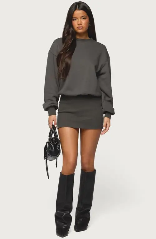 EDIKTED Long Sleeve Minidress