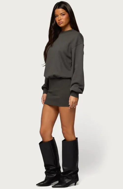 EDIKTED Long Sleeve Minidress