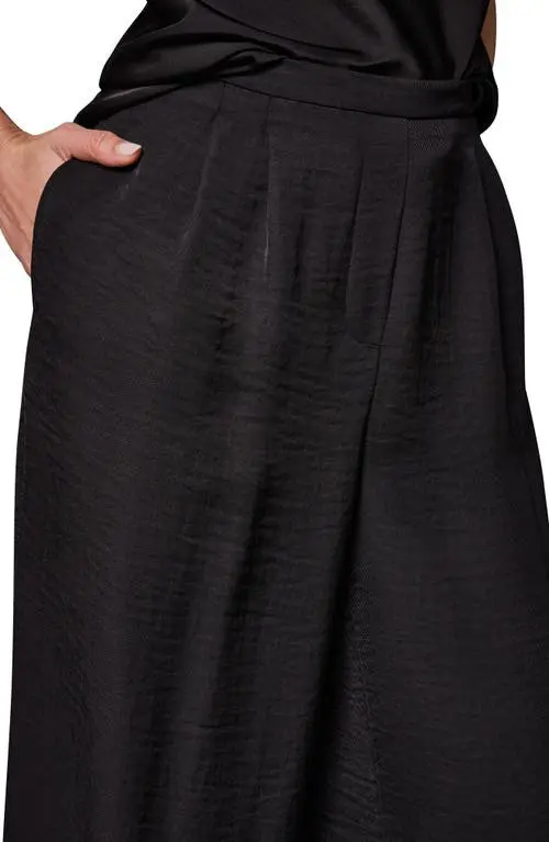 Donna Karan New York Pleated Wide-leg Pants
