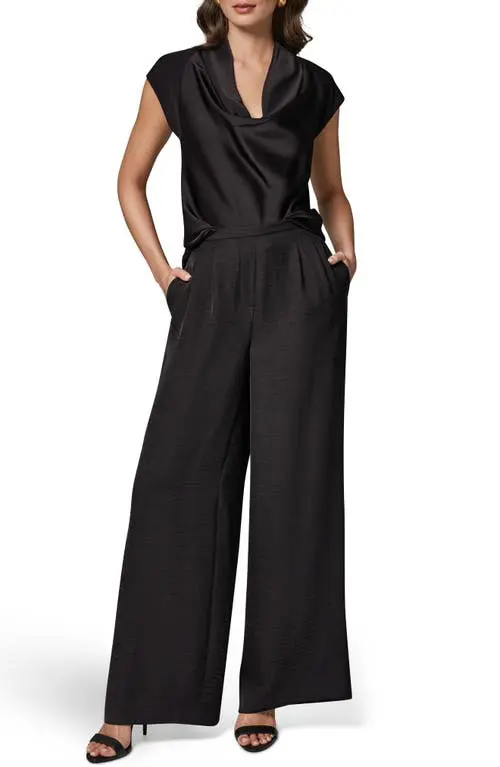Donna Karan New York Pleated Wide-leg Pants
