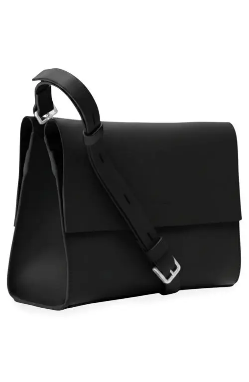 Écotorie Betty Leather Crossbody Bag - Black