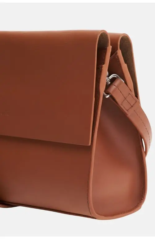 ECOTORIE Betty Leather Crossbody Bag