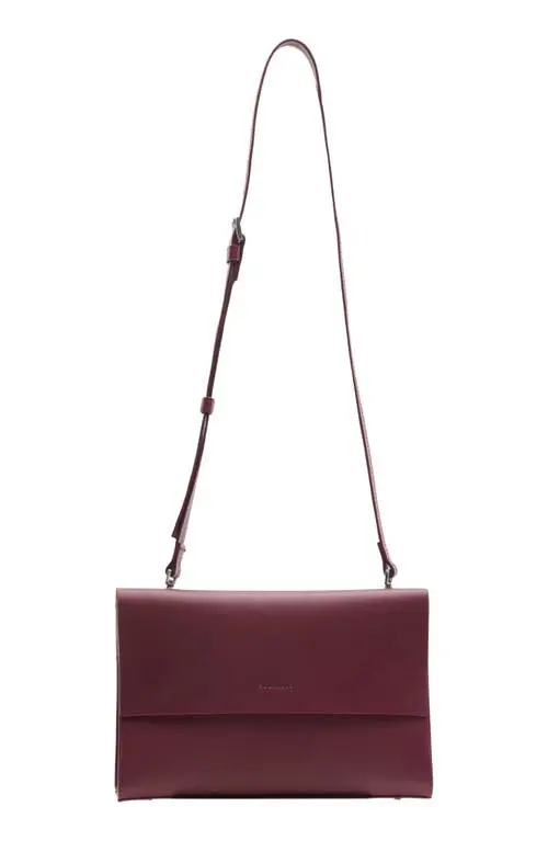 Écotorie Betty Leather Crossbody Bag - Wine
