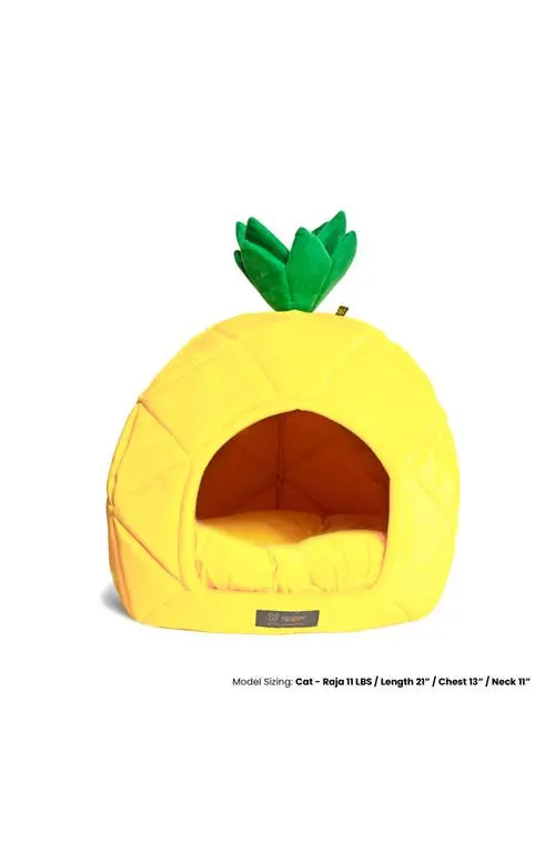 NANDOG PET GEAR Fun Collection Dog And Cat Bedpineapple Prive