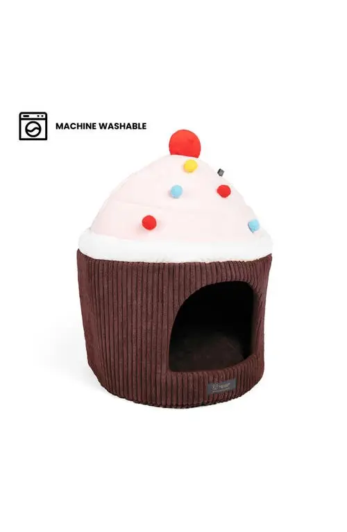 NANDOG PET GEAR Fun Collection Dog And Cat Bedcupcake Hut