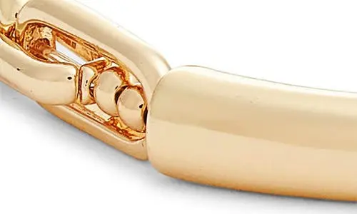 Nordstrom Hammered Tube Chain Bracelet