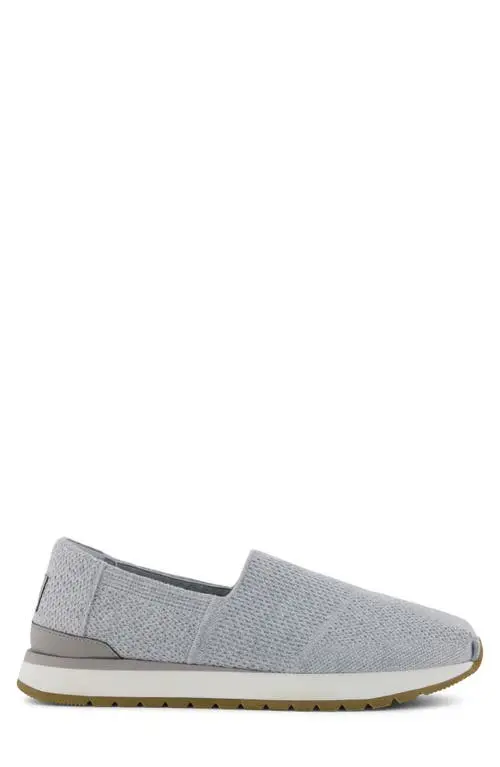 Toms Resident Plus Slip-on Sneakers - Light/pastel Grey