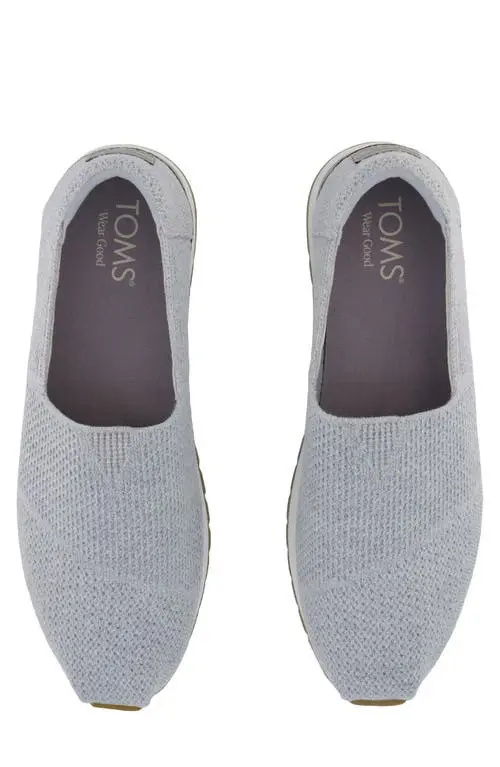 Toms Resident Plus Slip-on Sneakers - Light/pastel Grey