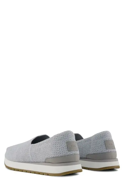 Toms Resident Plus Slip-on Sneakers - Light/pastel Grey