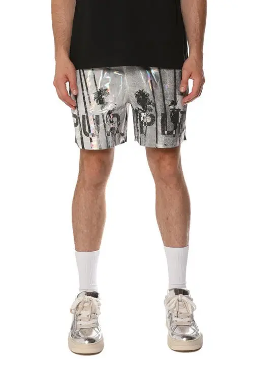 PURPLE BRAND Water Repellent Shorts