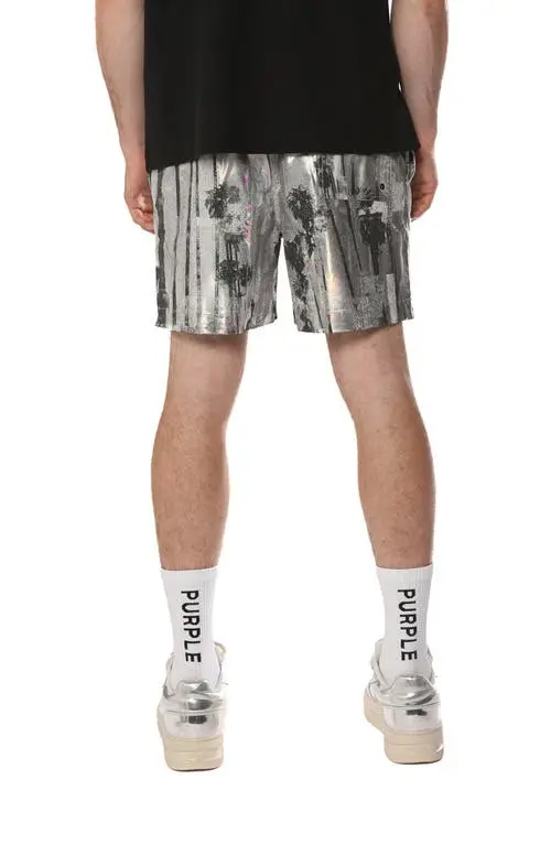 PURPLE BRAND Water Repellent Shorts