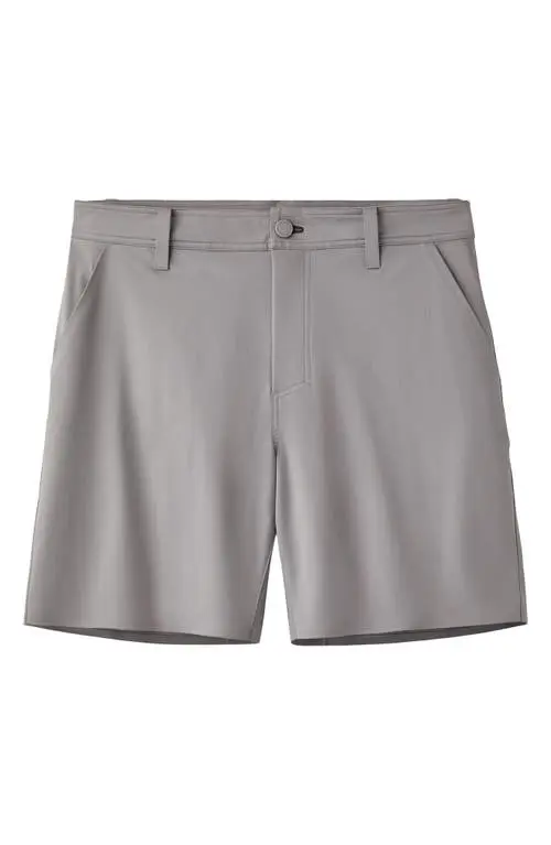 RHONE Commuter Flyweight Performance Golf Shorts - Light Gray