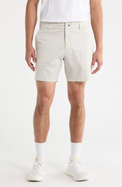 RHONE Commuter Flyweight Performance Golf Shorts - Stone
