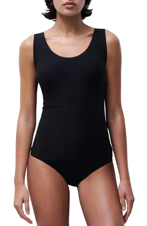 Chantelle Padded Tank Top - Black
