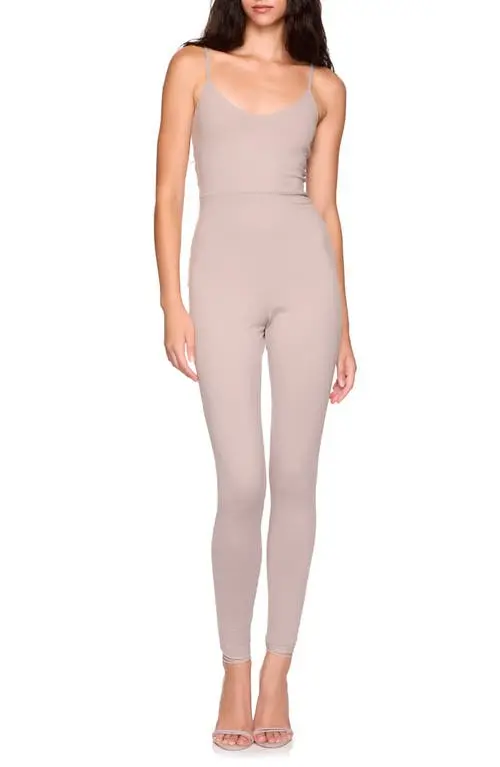 Susana Monaco String Jumpsuit - Sandstone