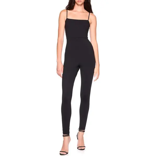 Susana Monaco Strappy Jumpsuit - Black