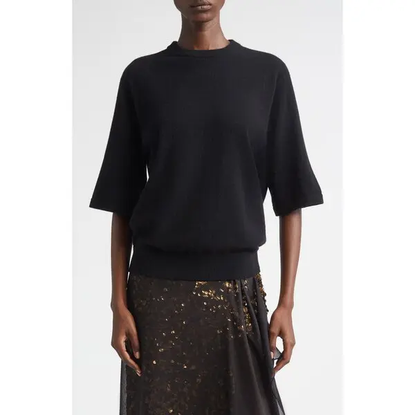 Michael Kors Cashmere Sweater - Black