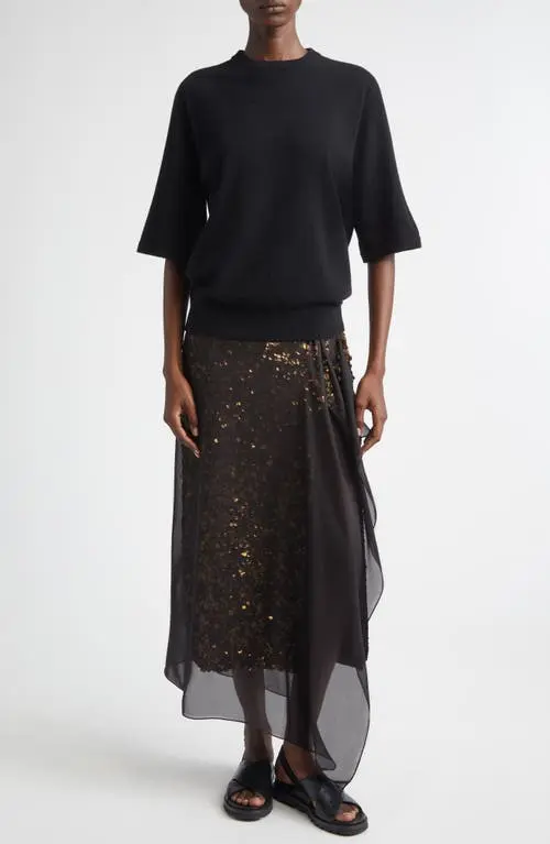 Michael Kors Cashmere Sweater - Black