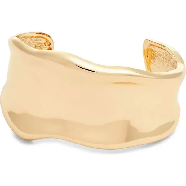 Nordstrom Molten Metal Cuff Bracelet - Gold