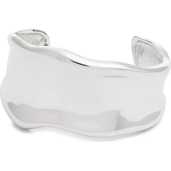 Nordstrom Molten Metal Cuff Bracelet - Silver