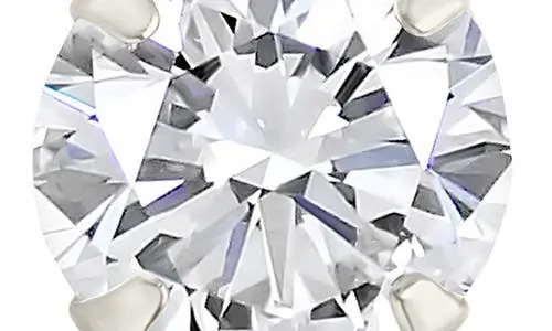 Sterling Forever Cubic Zirconia Stud Earrings - Silver