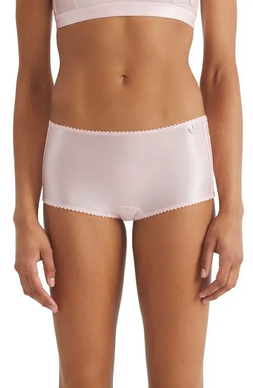 ADIDAS ORIGINALS Picot Trim Boyshorts - Sandy Pink