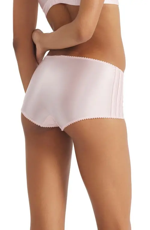 ADIDAS ORIGINALS Picot Trim Boyshorts - Sandy Pink