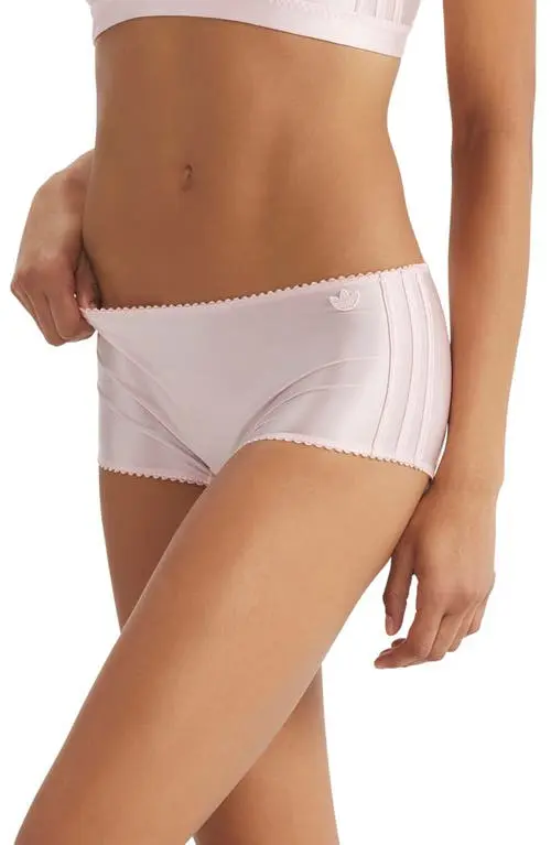 ADIDAS ORIGINALS Picot Trim Boyshorts - Sandy Pink