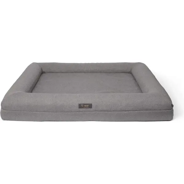 NANDOG PET GEAR Orthopedic Dog Bed - Gray