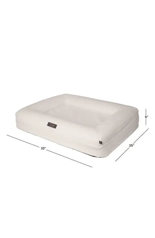 NANDOG PET GEAR Orthopedic Dog Bed - Ivory White