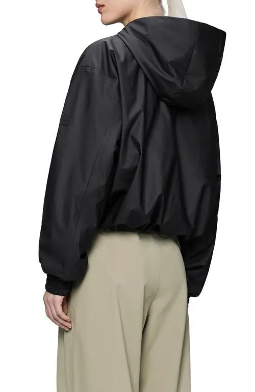Rains Lohja Insulated Bomber Rain Jacket