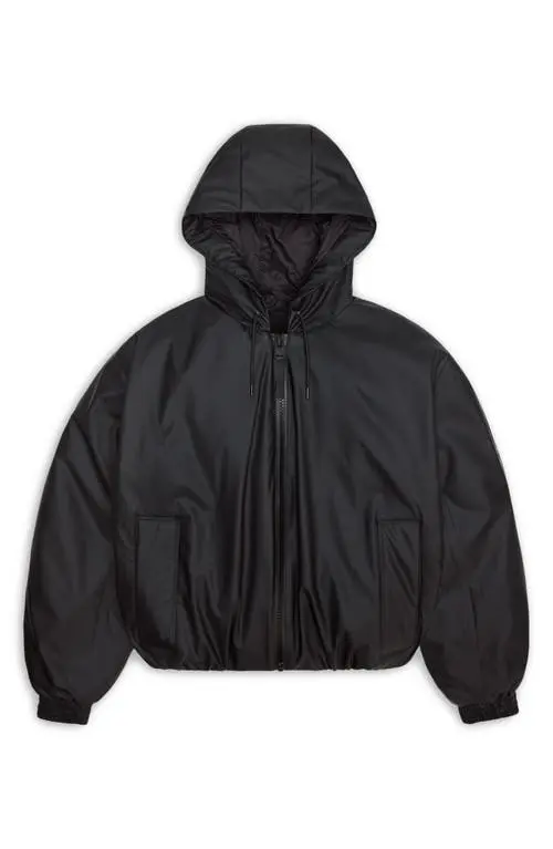 Rains Lohja Insulated Bomber Rain Jacket