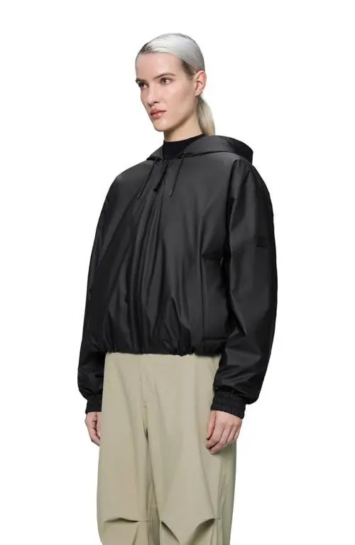 Rains Lohja Insulated Bomber Rain Jacket