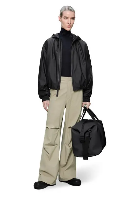 Rains Lohja Insulated Bomber Rain Jacket