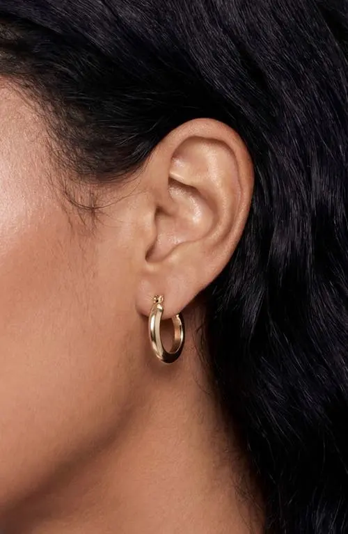 Ettika Set Of Hoop Earrings - Gold