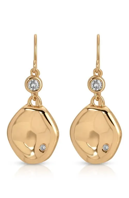 Ettika Circular Drop Earrings