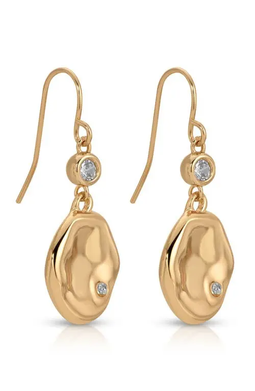 Ettika Circular Drop Earrings
