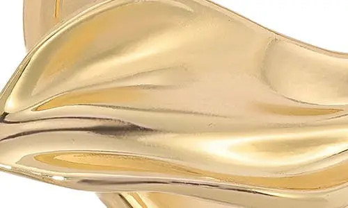 Ettika Twisted Petal Wrap Ring