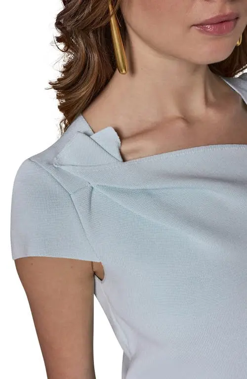 Donna Karan New York Sculpt Belted Top