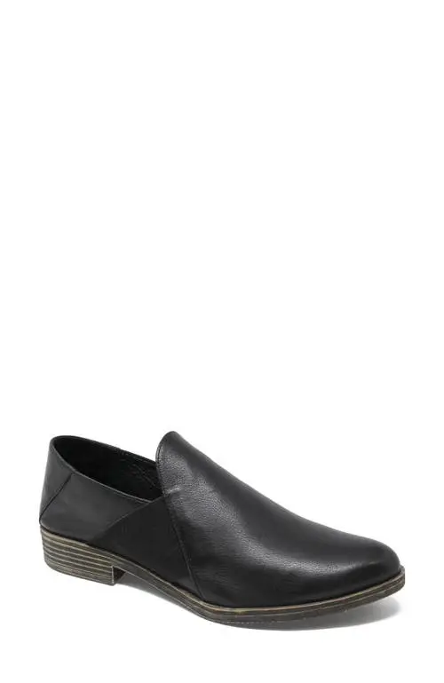 DJANGO AND JULIETTE Kefect Slip-on Shoe - Black-black Leather-elastic