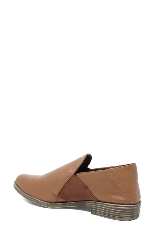 DJANGO AND JULIETTE Kefect Slip-on Shoe - Cognac Leather