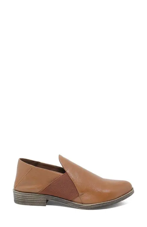 DJANGO AND JULIETTE Kefect Slip-on Shoe - Cognac Leather