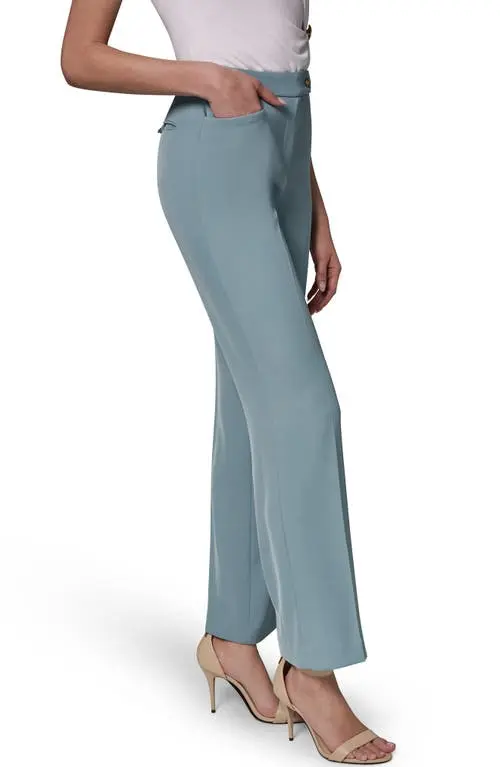 Donna Karan New York Straight Leg Ankle Trousers