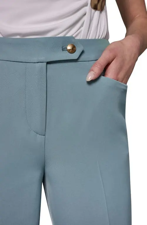 Donna Karan New York Straight Leg Ankle Trousers