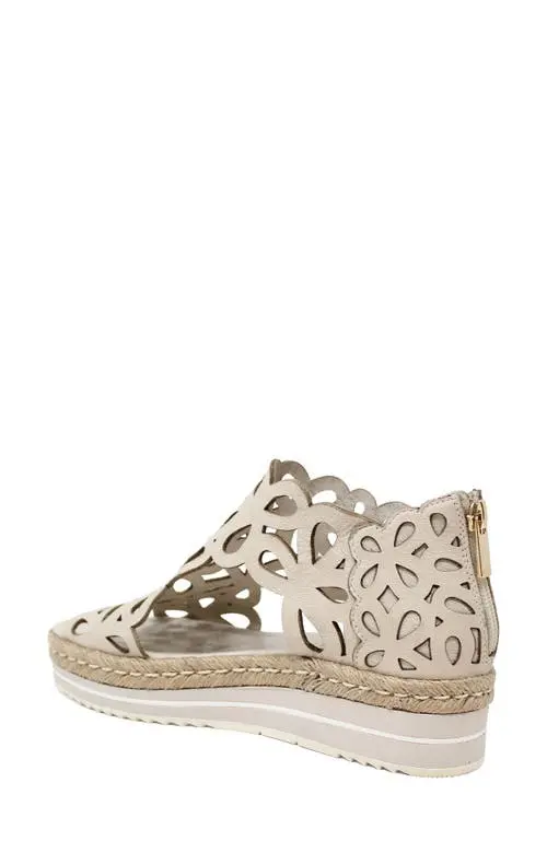 DJANGO AND JULIETTE Adely Leather Sandals - Vanilla Leather