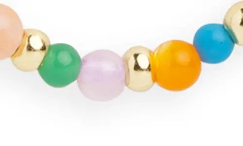 Argento Vivo Beaded Necklace
