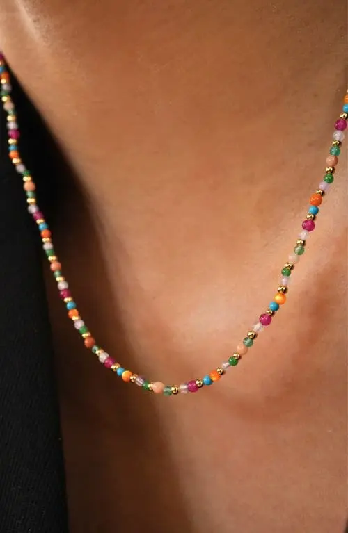 Argento Vivo Beaded Necklace