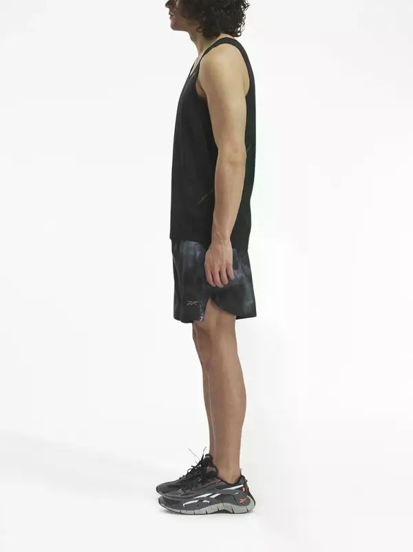 REEBOK Logo-print Running Shorts