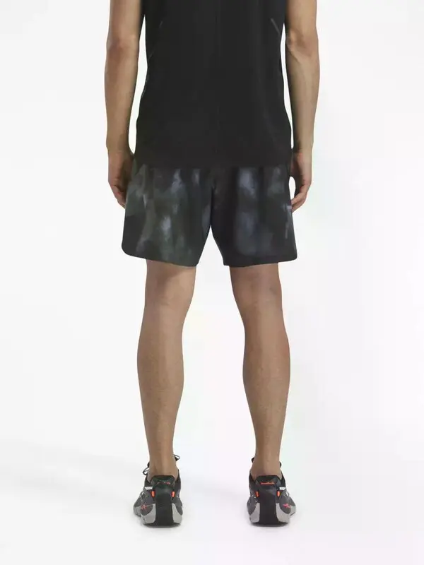 REEBOK Logo-print Running Shorts